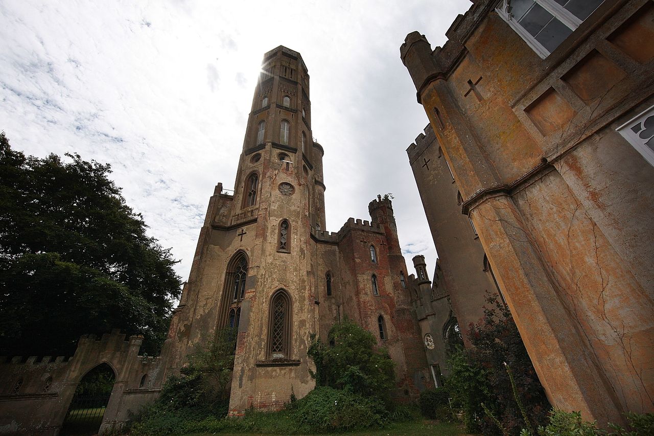 A spectacular tower for sale that's a blend of Victorian folly ...