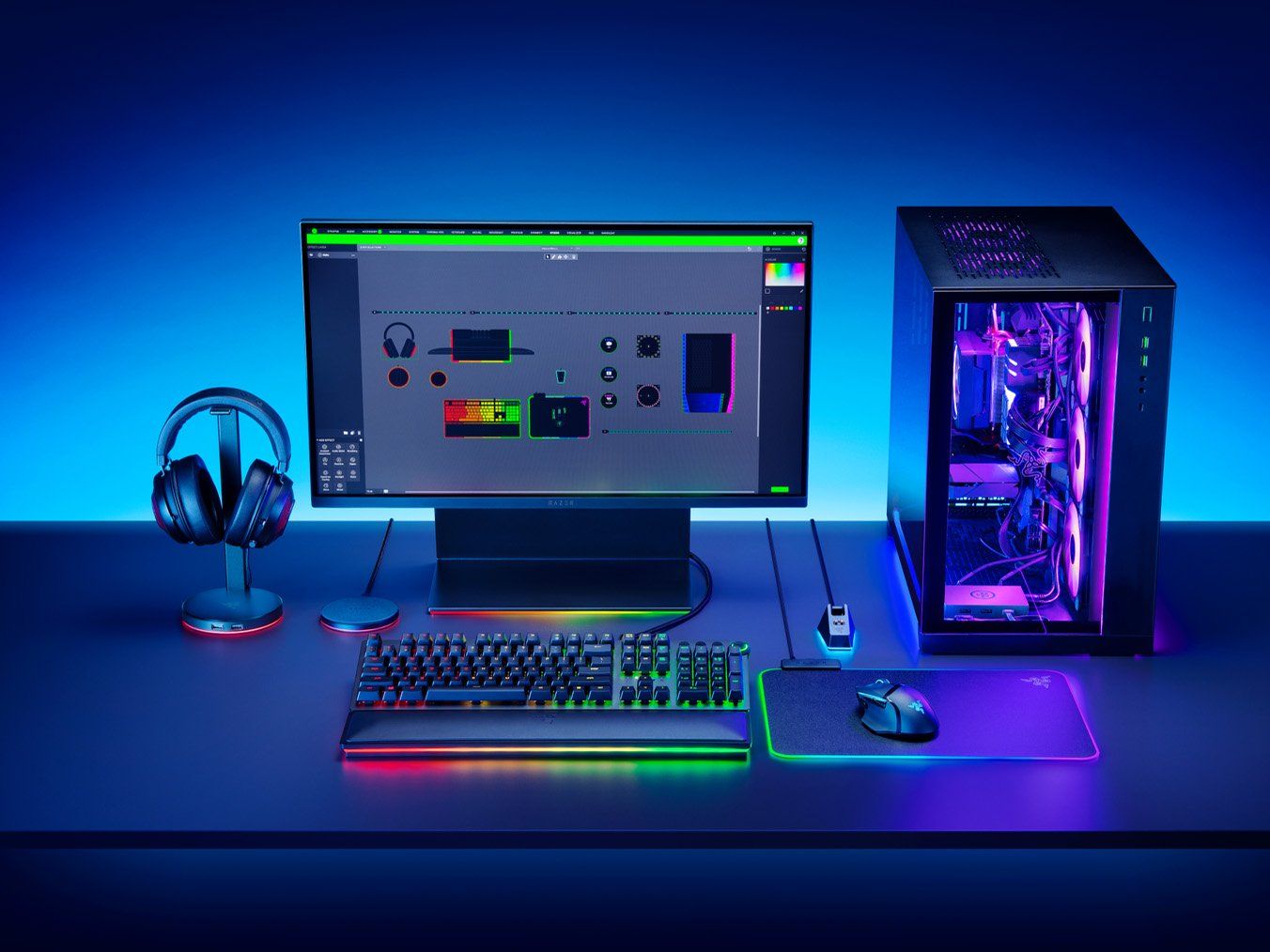 Razer's refreshed Chroma RGB accessories will light up your PC battle ...