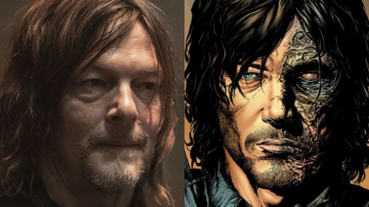 The Story Behind Why The Walking Dead's Daryl Dixon Never Appeared In ...