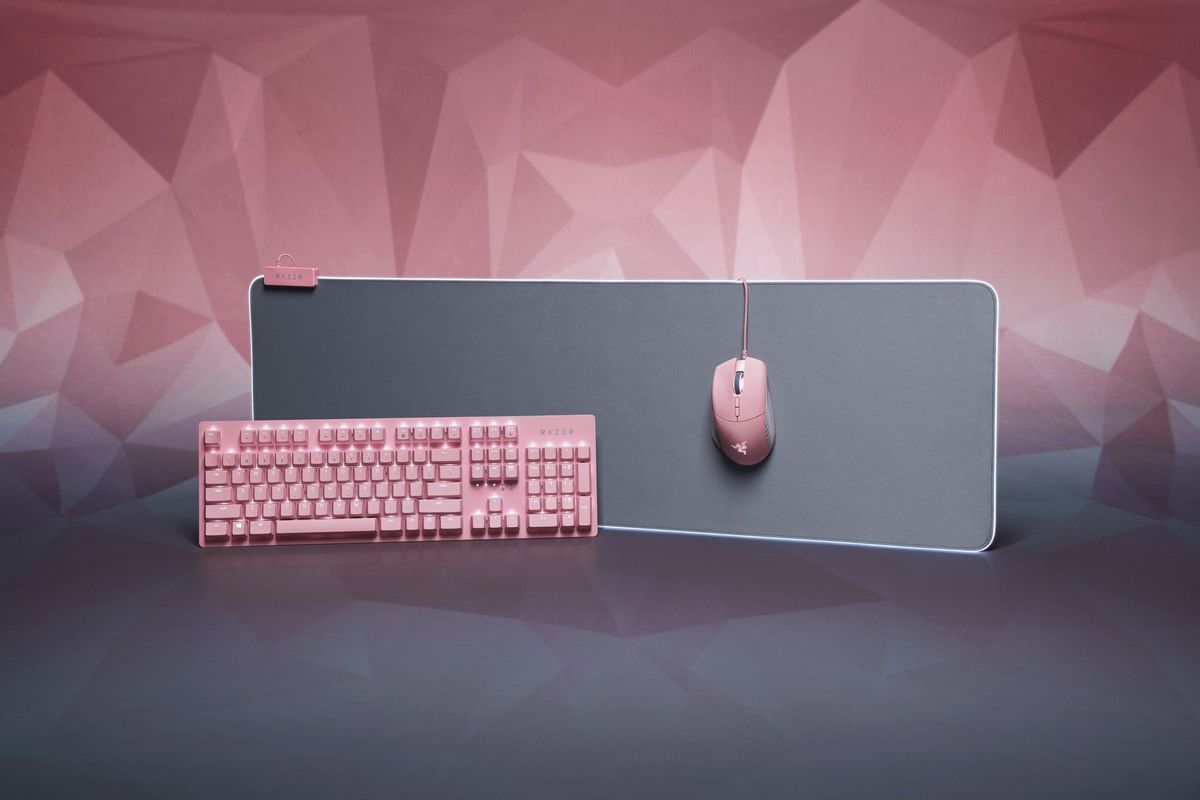Razer Blade Stealth, peripherals get the 'Pretty in Pink' treatment ...