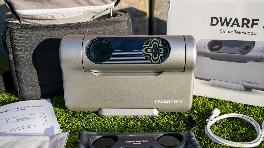 DWARFLAB DWARF 3 smart telescope review | Space