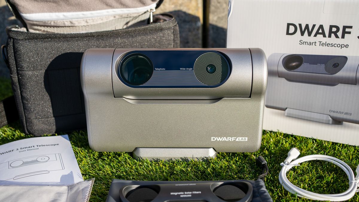 DWARFLAB DWARF 3 smart telescope review | Space