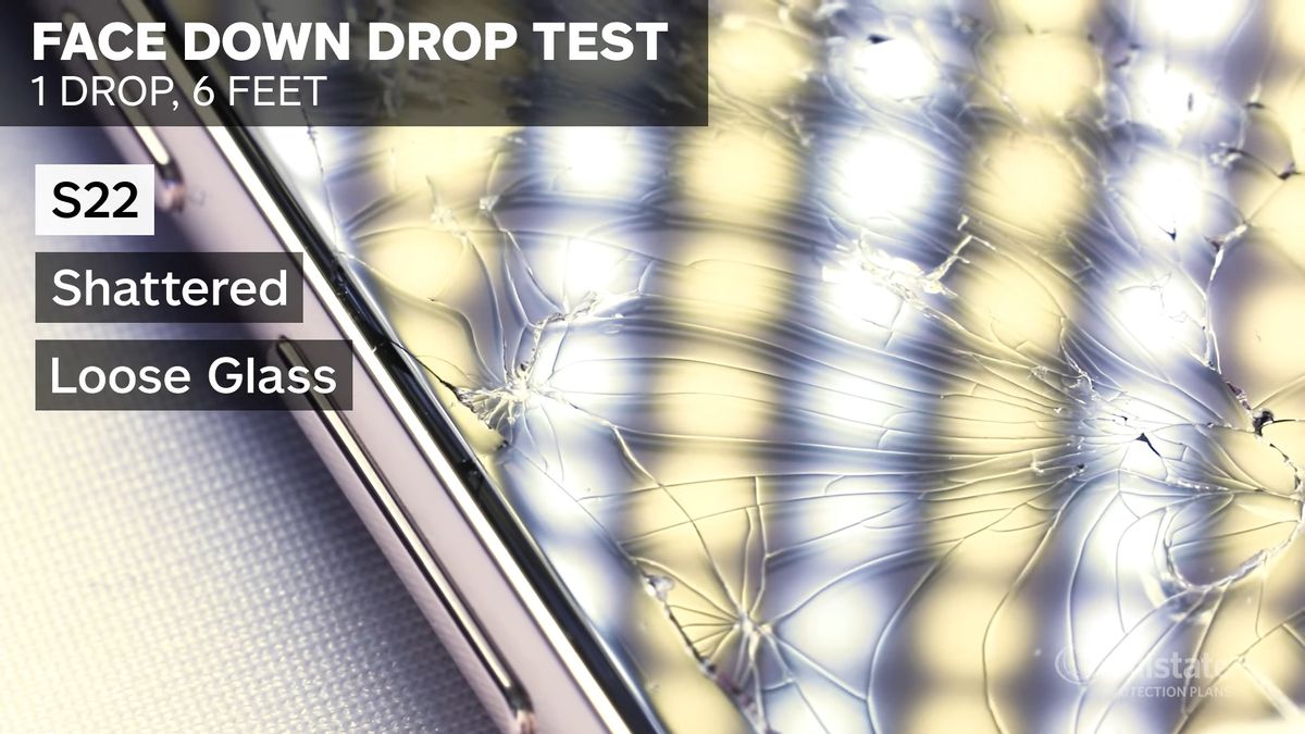 Samsung Galaxy S22 drop test results are in! Is it more durable than ...