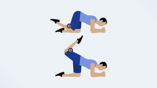 How to do donkey kicks and grow your glutes | Tom's Guide