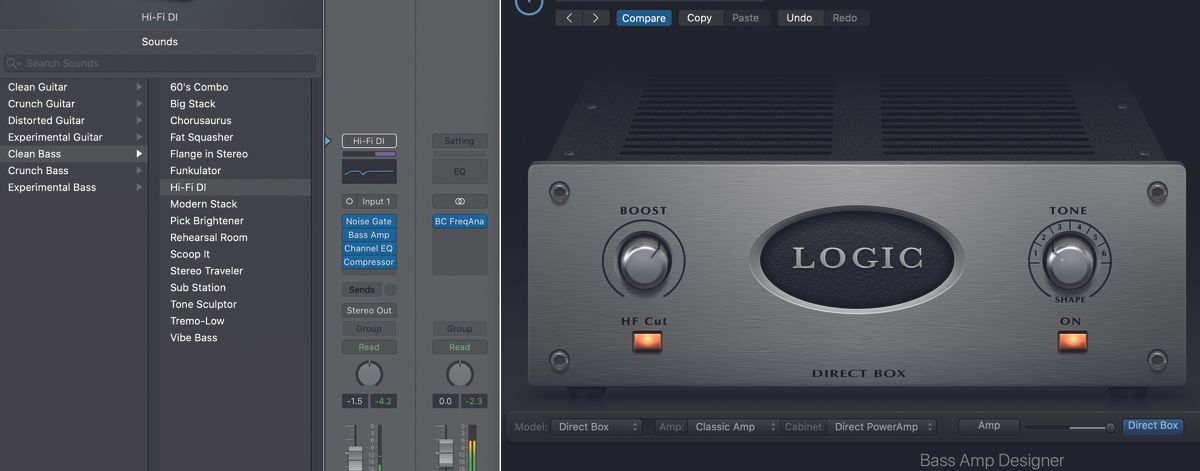 How to record and enhance a bassline through your audio interface ...
