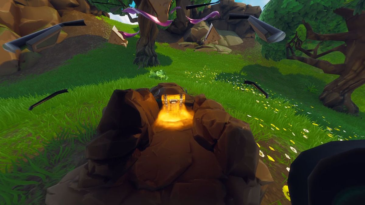 Fortnite chest locations - Dusty Divot - Fortnite chest locations ...