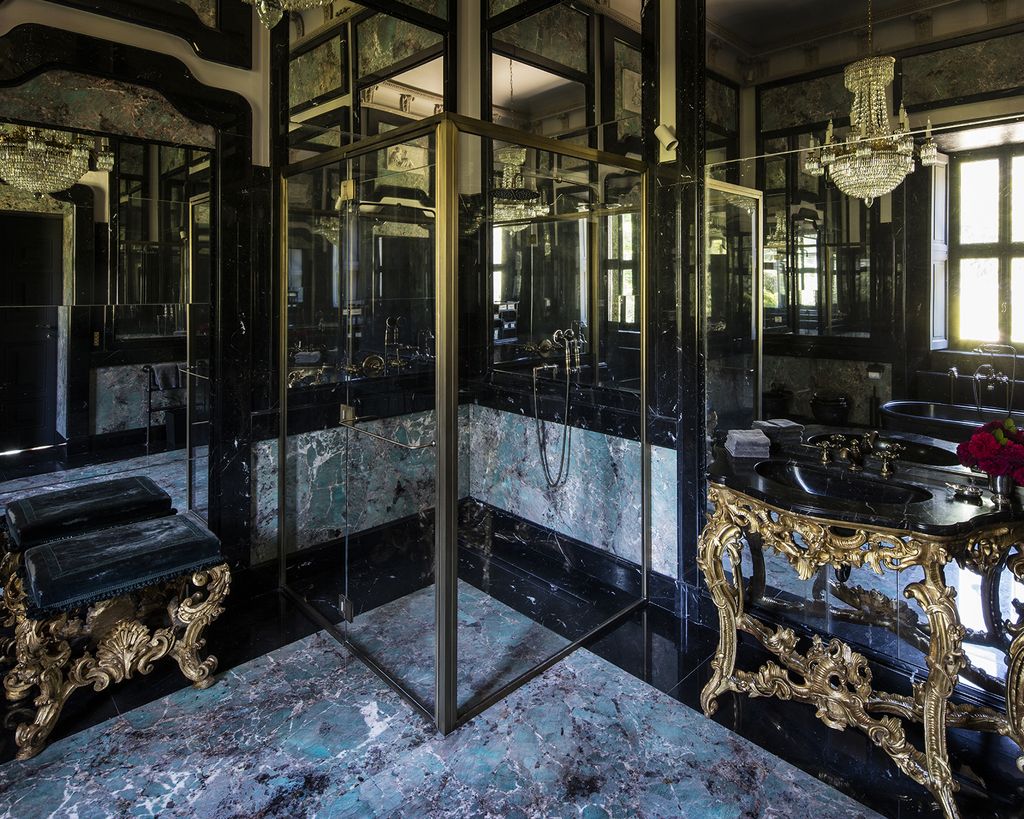 The House of Gucci villa is listed on Airbnb for one night | Homes and ...