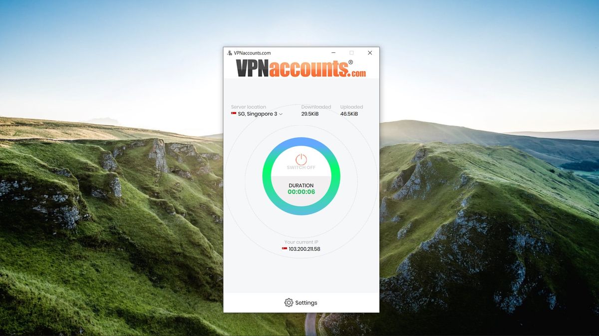 VPNaccounts Review | TechRadar