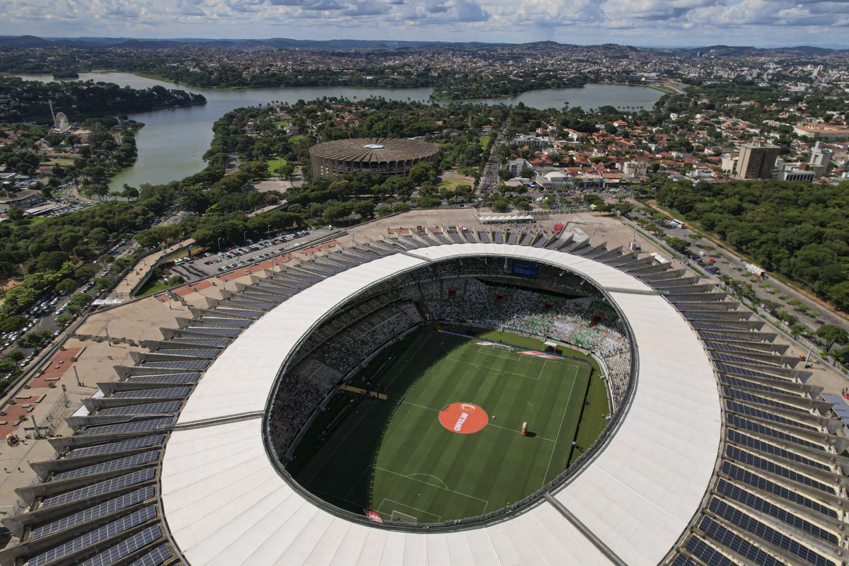 Football stadiums close to water | FourFourTwo