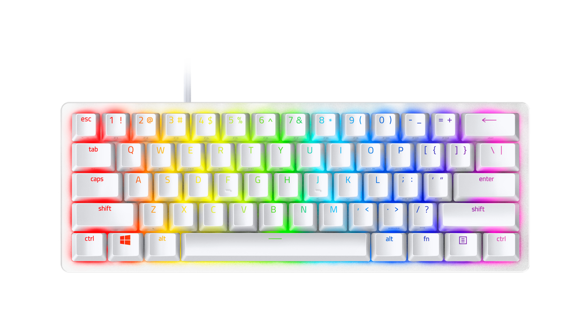 Razer Huntsman Mini review: A tiny but efficient minimalist keyboard ...