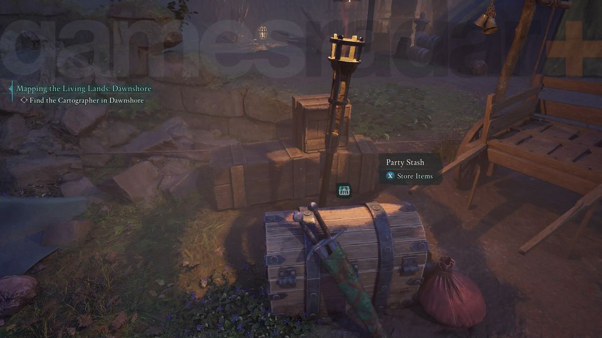 How to use your Avowed Party Camp for recovery and more | GamesRadar+