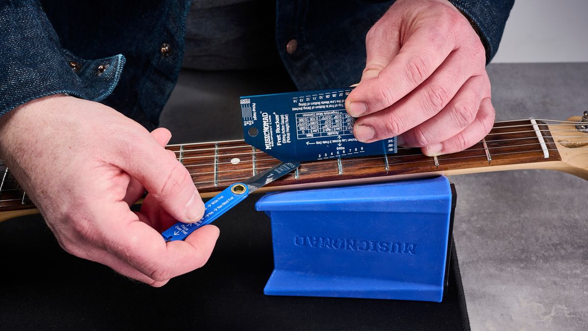 Can you fix your guitar's frets yourself? We try three innovative ...