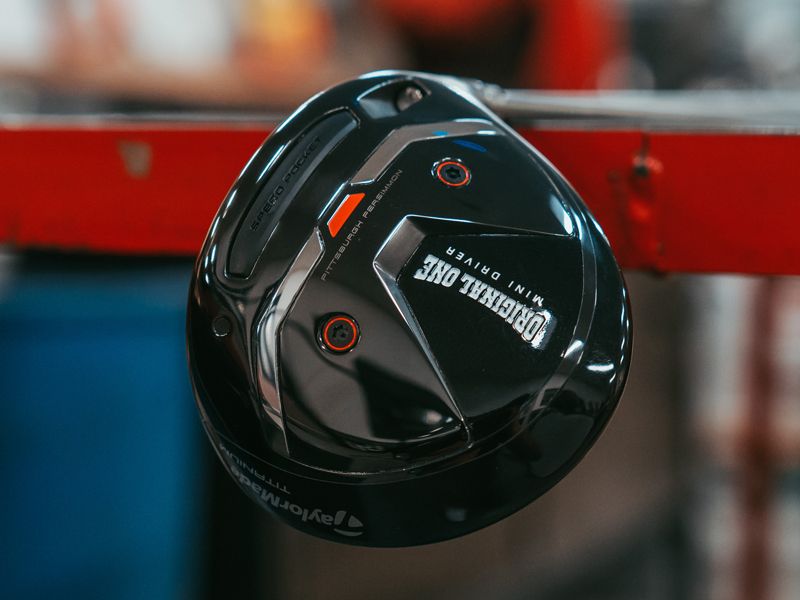 TaylorMade Original One Mini Driver Revealed - Golf Monthly Gear News ...
