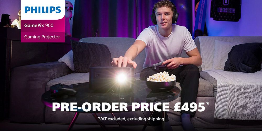 Philips’ first 4K gaming projector lands with an early-bird price that ...