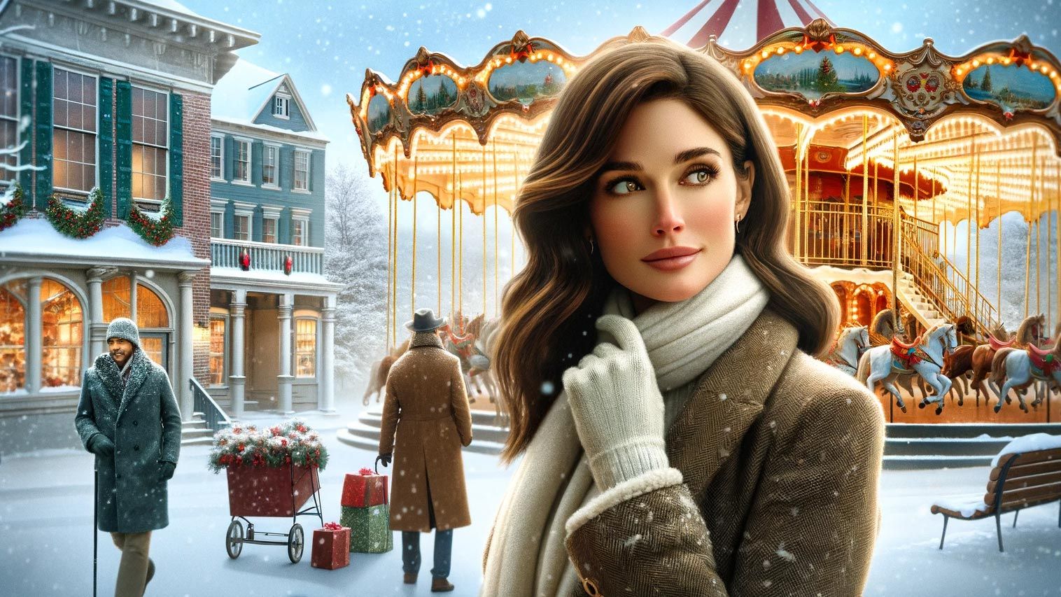 I asked ChatGPT to create a Hallmark Christmas movie — and it went ...
