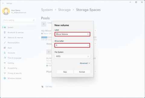 How to create mirror volume on Windows 11 | Windows Central