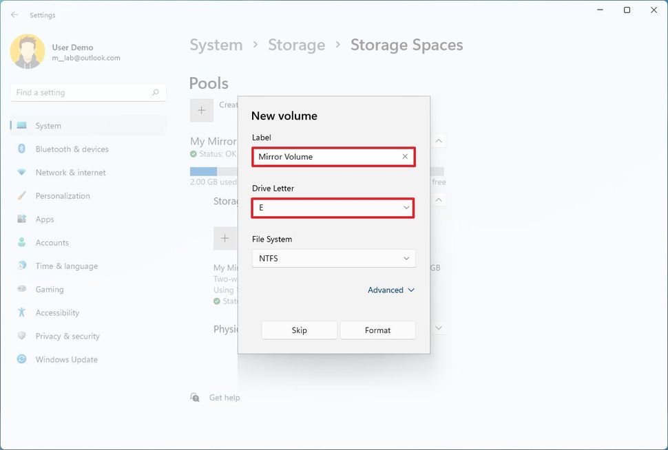 How to create mirror volume on Windows 11 | Windows Central