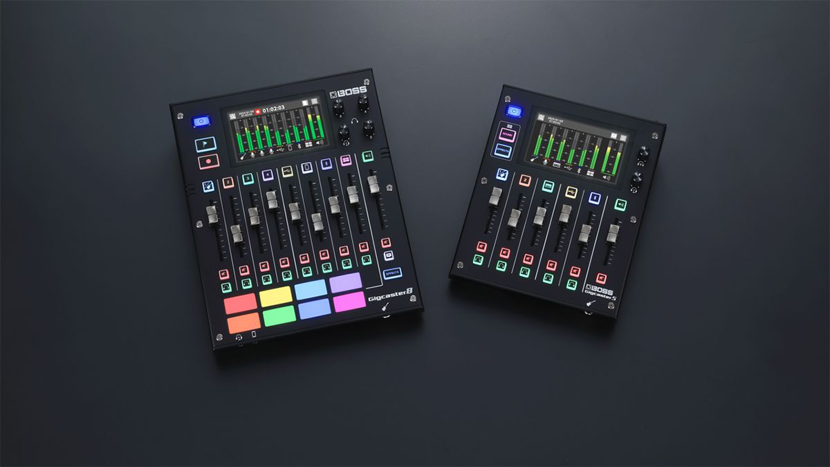 Boss’s new ‘all-in-one’ Gigcaster audio mixers give musicians ...