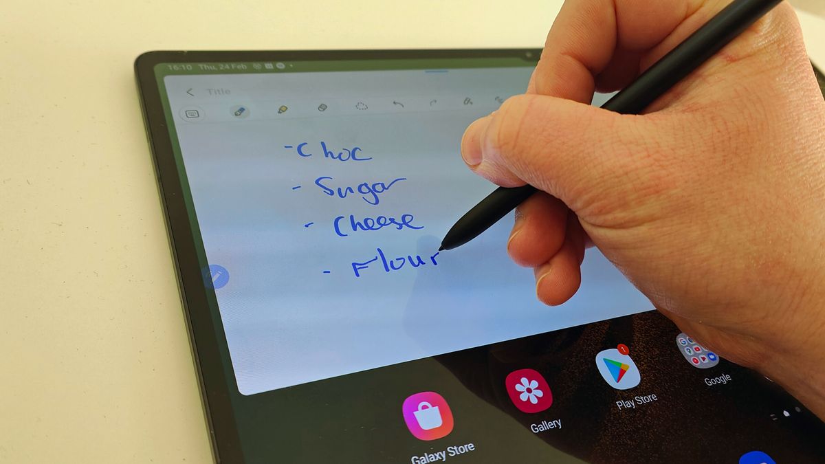 Samsung Galaxy Tab S8 Ultra: a gigantic Android tablet that'll prove ...