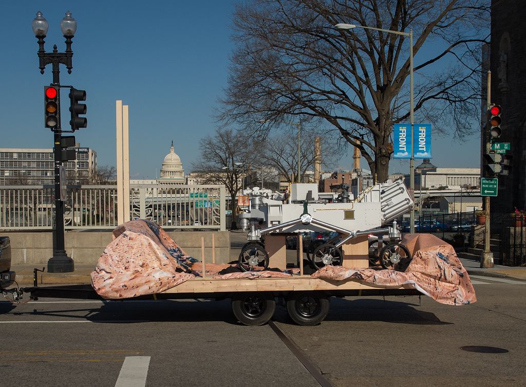 NASA Photos of President Obama's Second Inauguration: Page 4 | Space