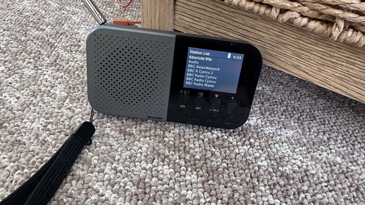 Sharp Osaka review: The DAB radio to take on your travels, but not for audiophile sound quality ...