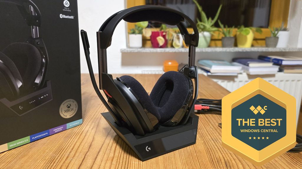 The Astro A50 wireless headset hits a new low price at Best Buy ...