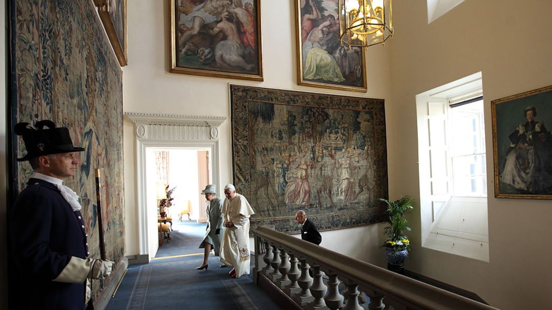 Palace of Holyroodhouse: All about the King's Scottish home | Woman & Home