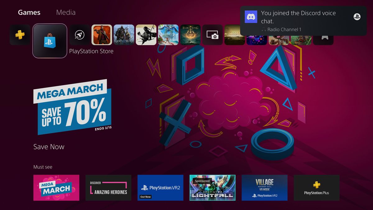 How to use Discord on PS5 | Laptop Mag