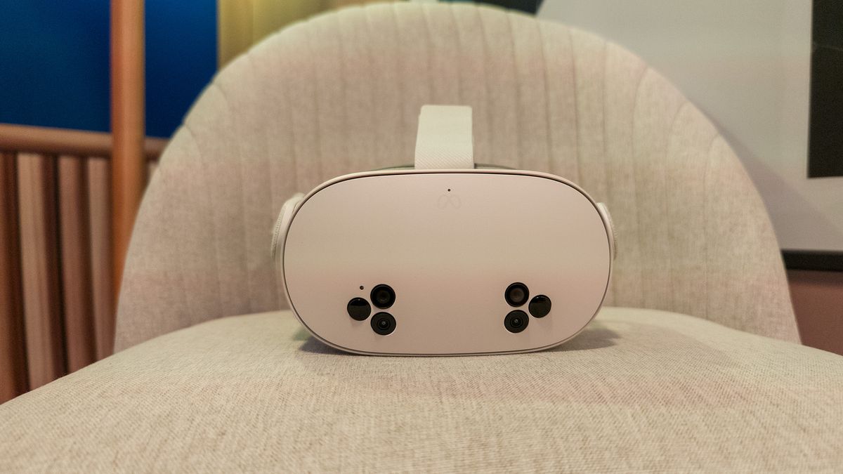 Meta Quest 3S vs. Quest 2: New brain and eyes, old tricks | Android Central