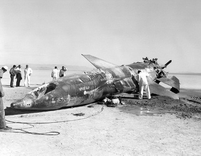 Nasa Crash Landing