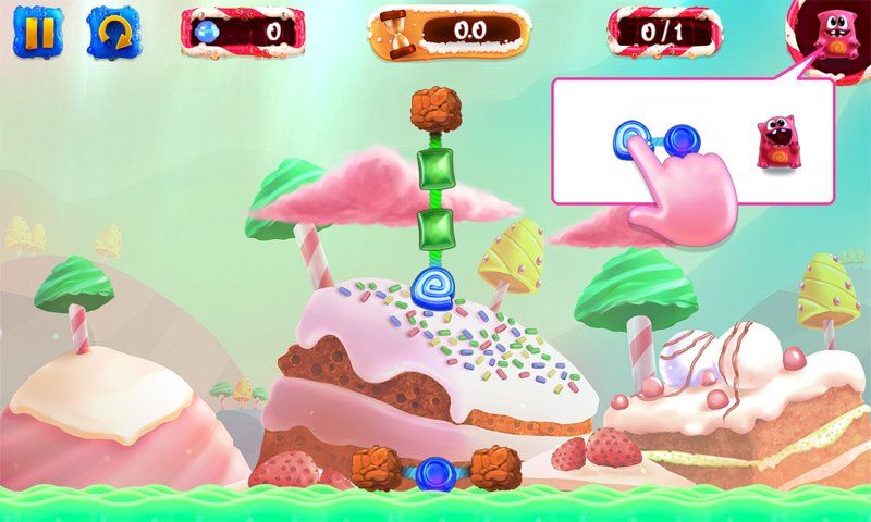 SweetNRoll for Windows Phone 8, Candy Land meets Cut the Rope | Windows ...