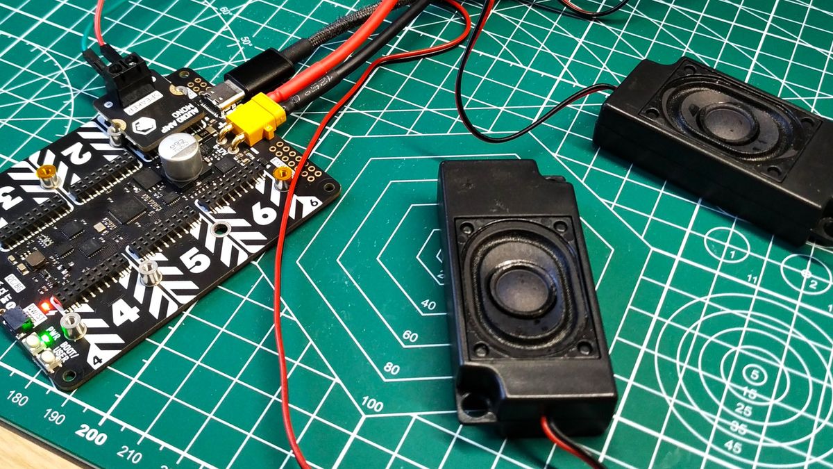 Pimoroni Yukon Review: Yukon Build Your Dream Robot | Tom's Hardware