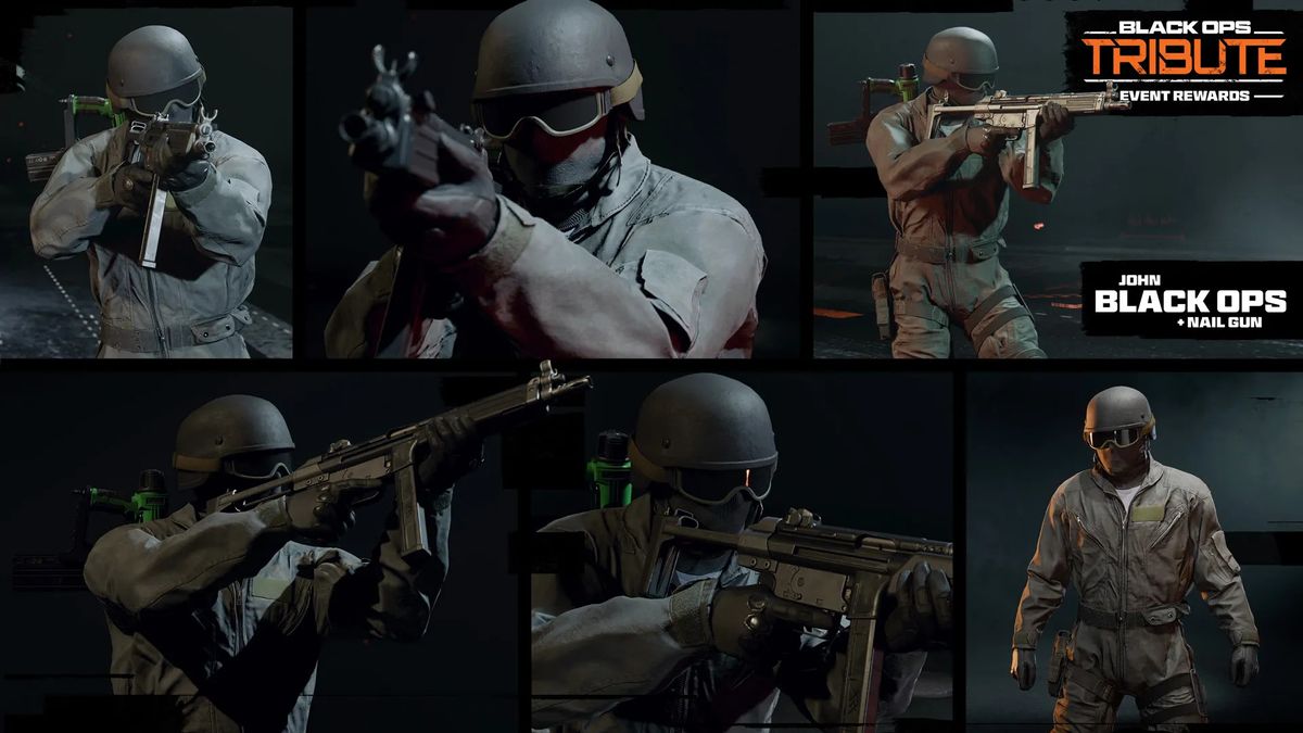 Call of Duty Black Ops Tribute event and rewards explained | GamesRadar+