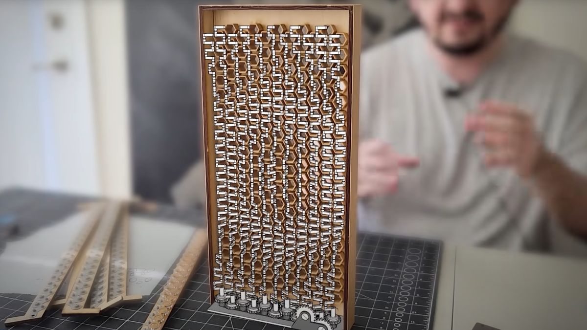 This kinetic PC case puts my RGB chassis to shame and I'm totally okay ...