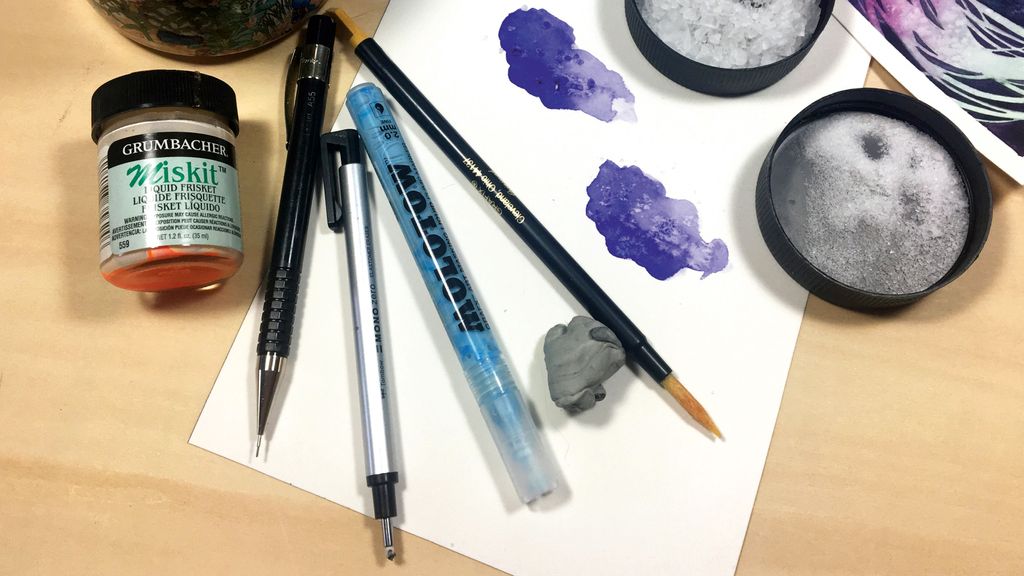 A beginner's guide to watercolour tools | Creative Bloq