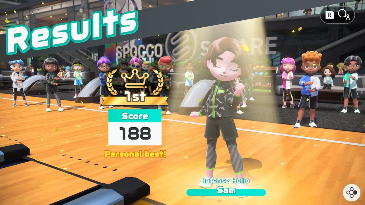 Nintendo Switch Sports review: "Really is a social game through and ...