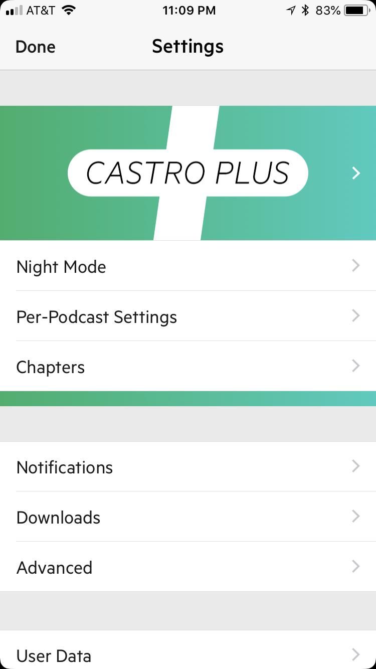 Castro 3 Versus Overcast: Which podcast app is better? | iMore