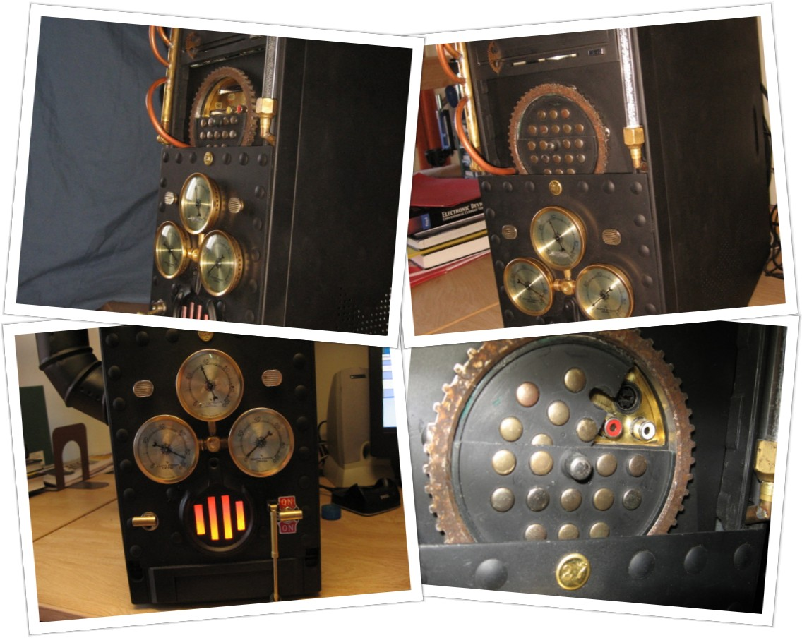 Tom's Hardware's Top 40 Steampunk Computer Mods From Pinterest | Tom's ...
