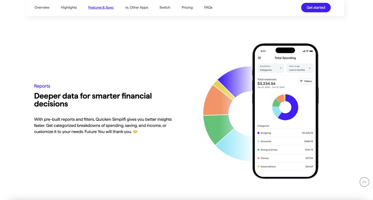 Quicken Simplifi review | TechRadar