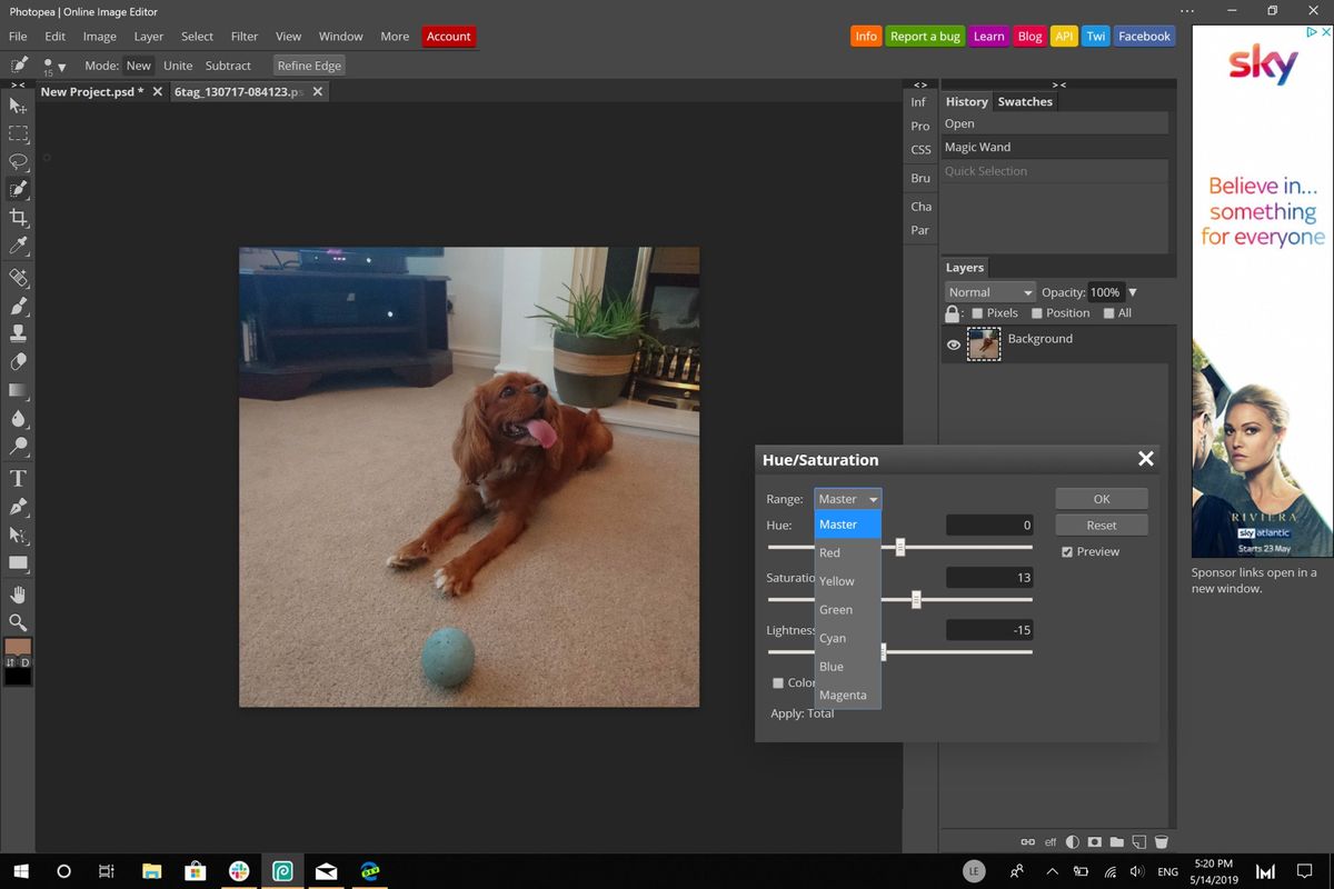 Photopea review: A free Photoshop alternative that works in your ...