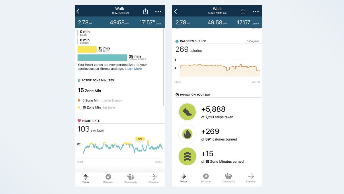 I walked 6,000 steps with the Apple Watch 8 and Fitbit Inspire 3 — here ...
