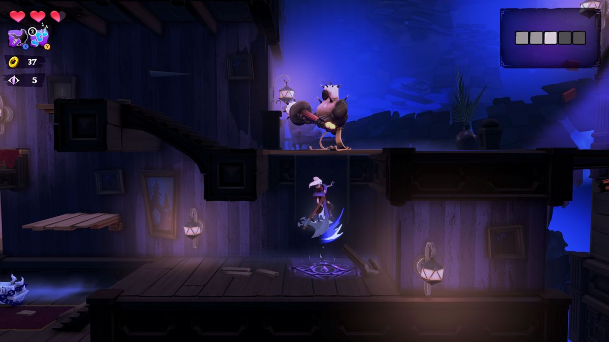 Cryptical Path is a roguelite where you're both dungeon crawler and ...