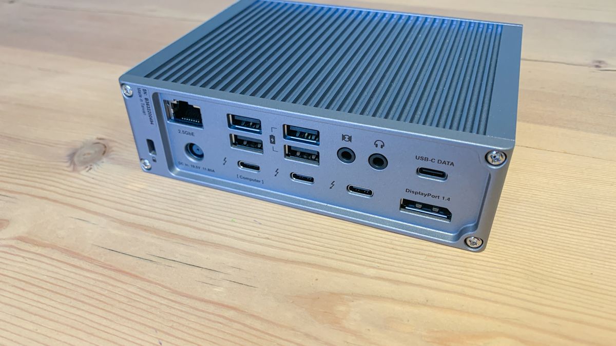 CalDigit TS4 Thunderbolt 4 Dock review | Digital Camera World