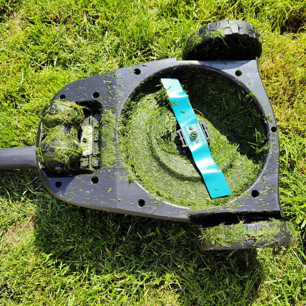 This compact lawn mower is a dream for small gardens | Ideal Home