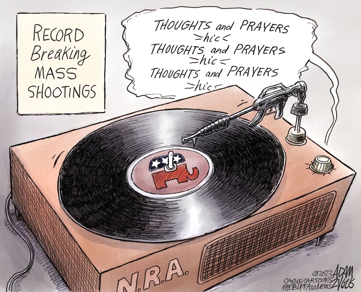 Broken record | The Week