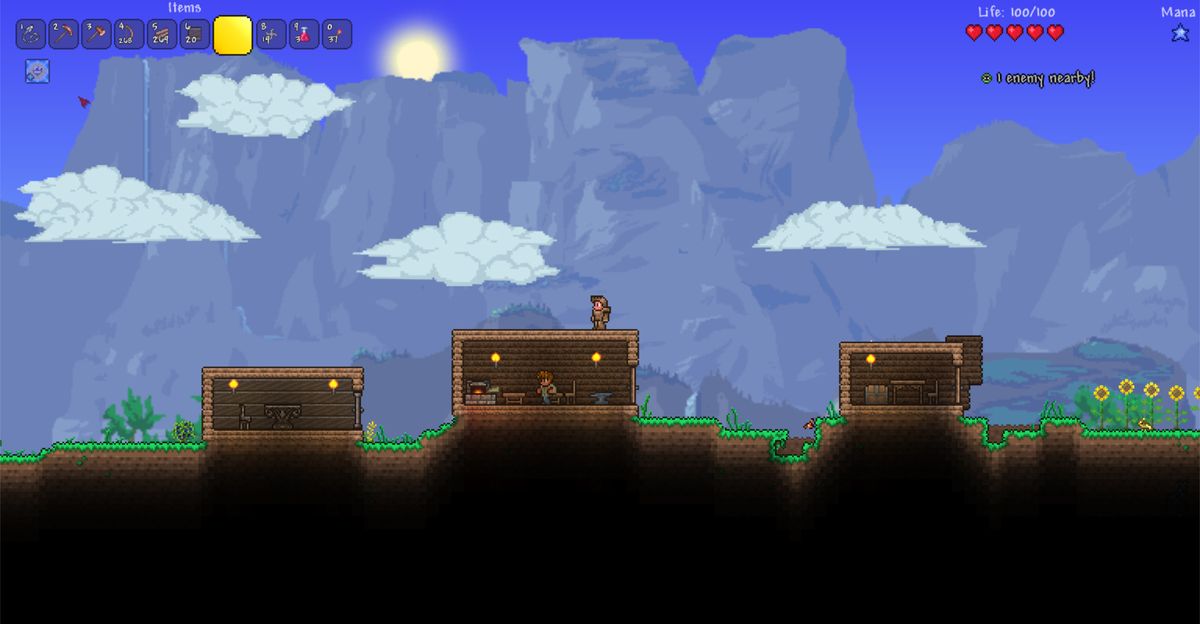 Terraria review | PC Gamer