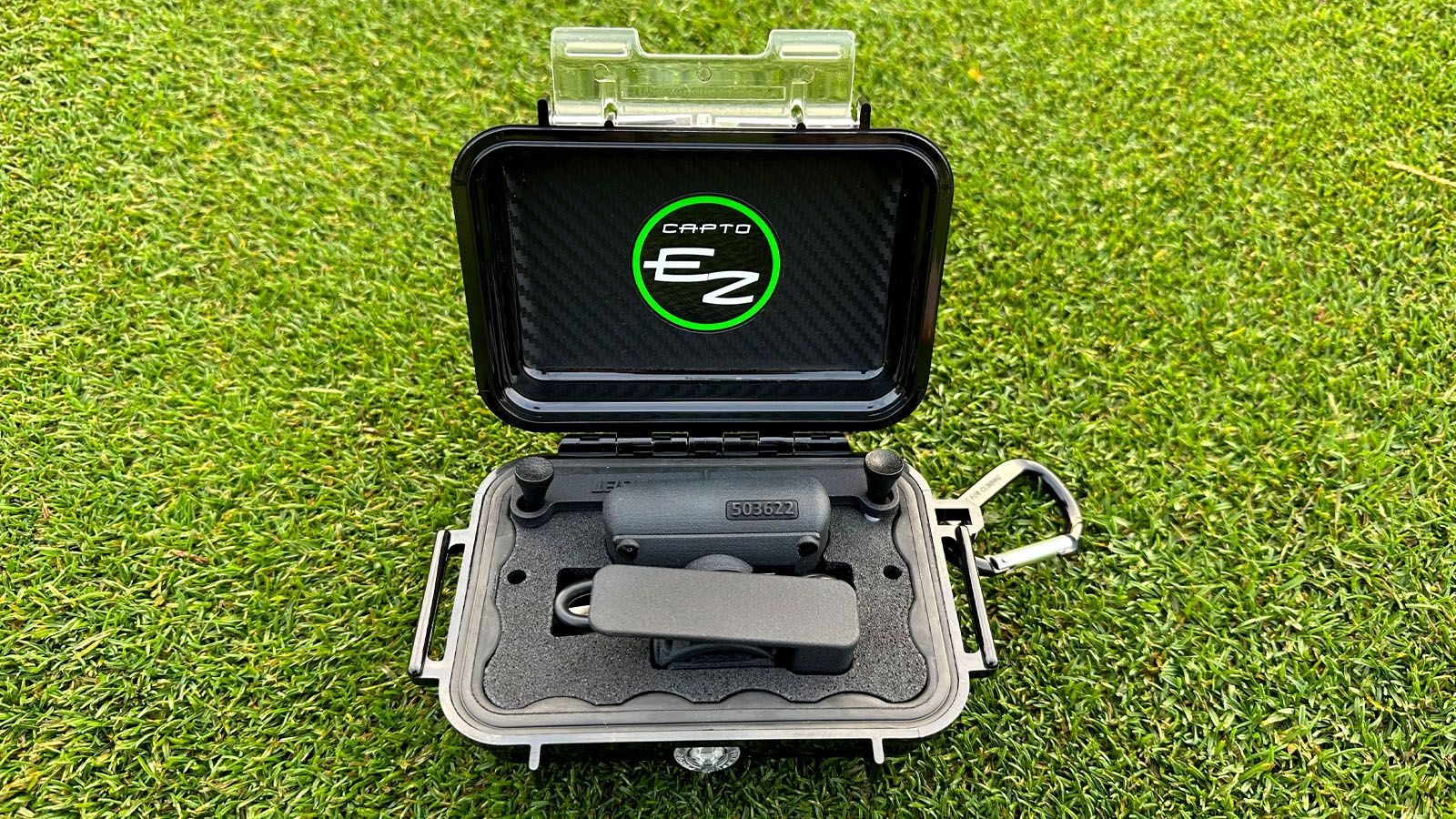 CAPTO EZ Putting Analyzer Review | Golf Monthly