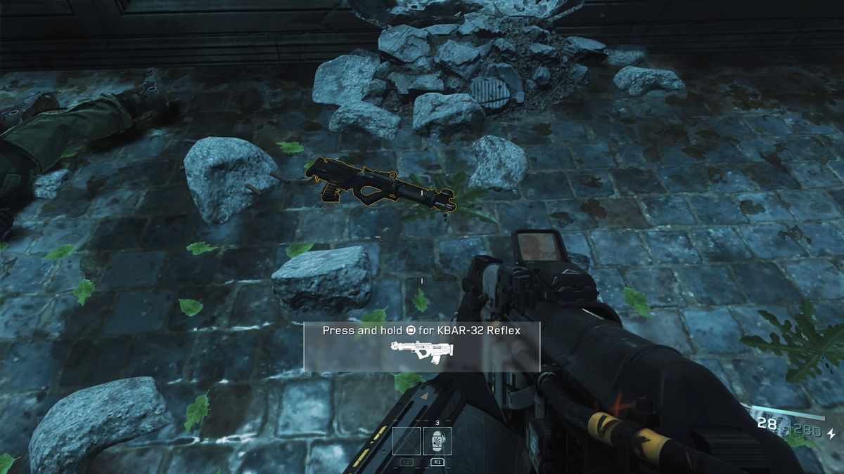 Call of Duty: Infinite Warfare Collectible Weapons Location Guide ...