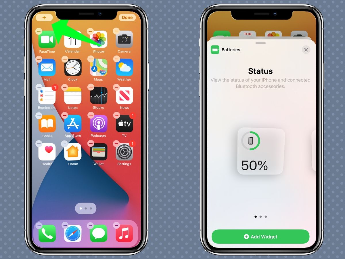 How to show your iPhone battery percentage | Tom's Guide
