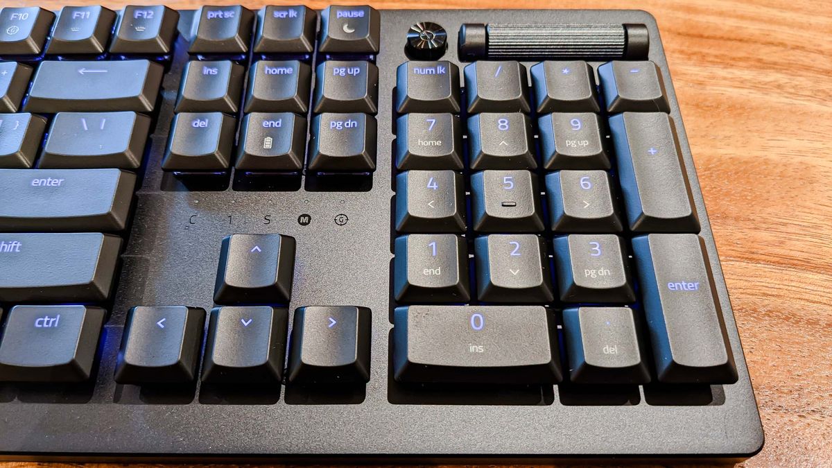Razer DeathStalker V2 Pro review | Tom's Guide